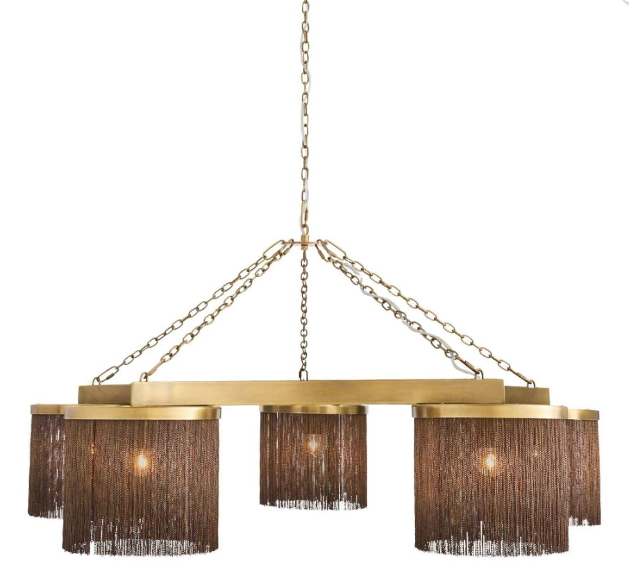 Arteriors Langston Chandelier – Seiden Company