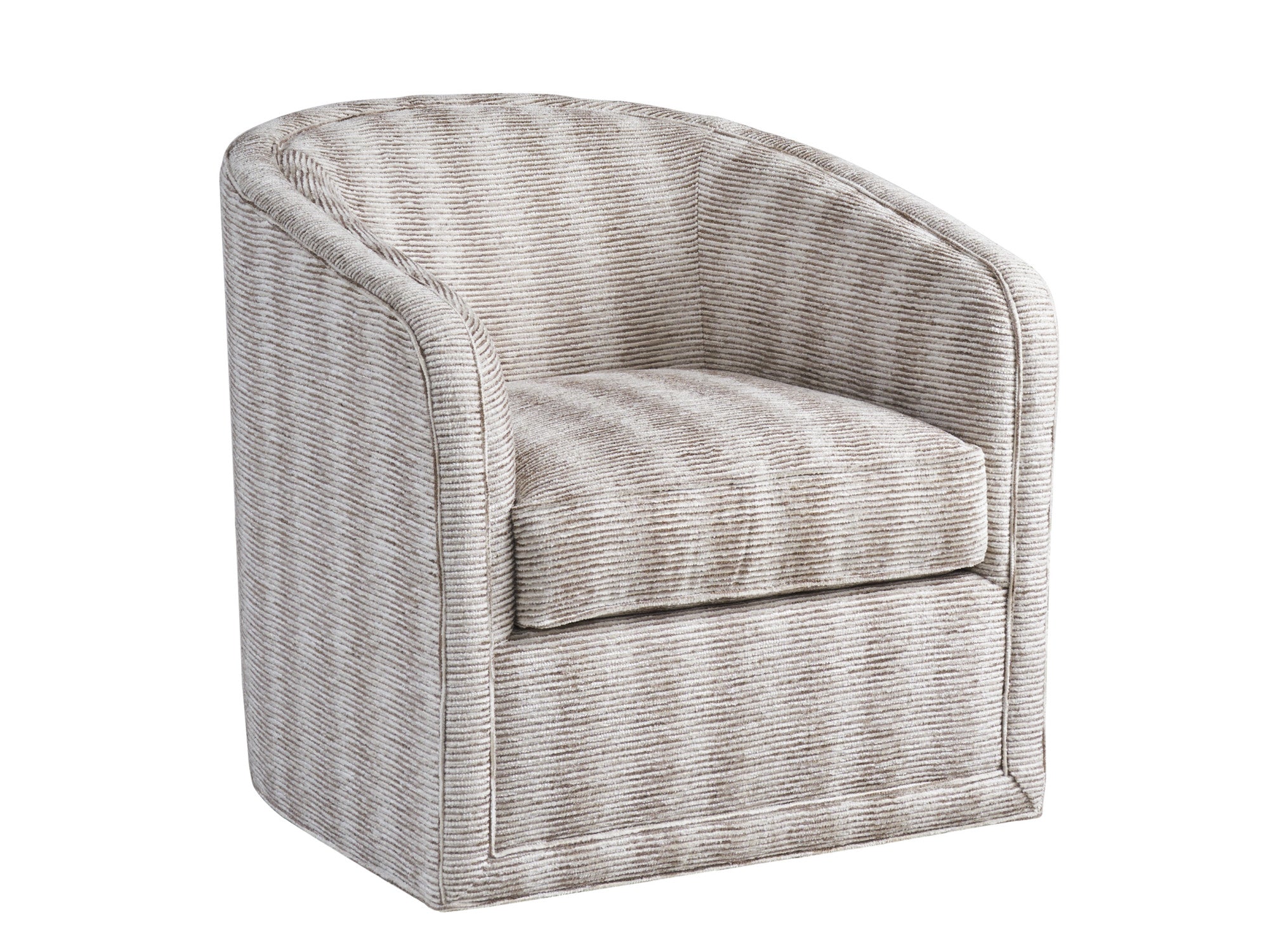Lexington Zanzibar Colton Swivel Chair – Seiden Company
