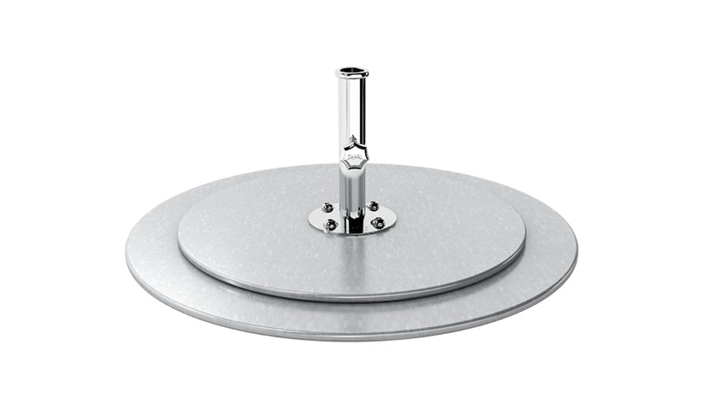 Tuuci G-Plate Umbrella Bases-Double Stack-Combo – Seiden Company