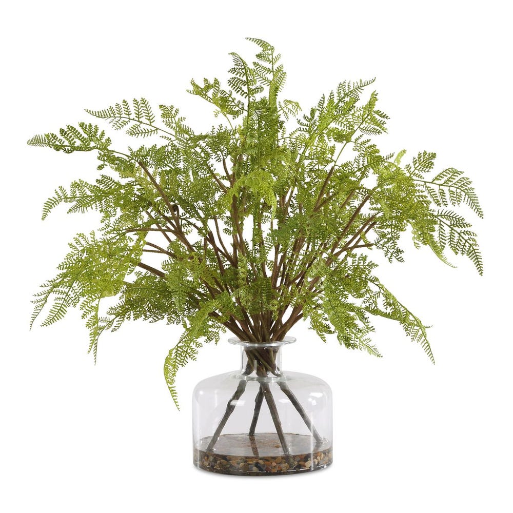 Woodland Fern Centerpiece – Seiden Company