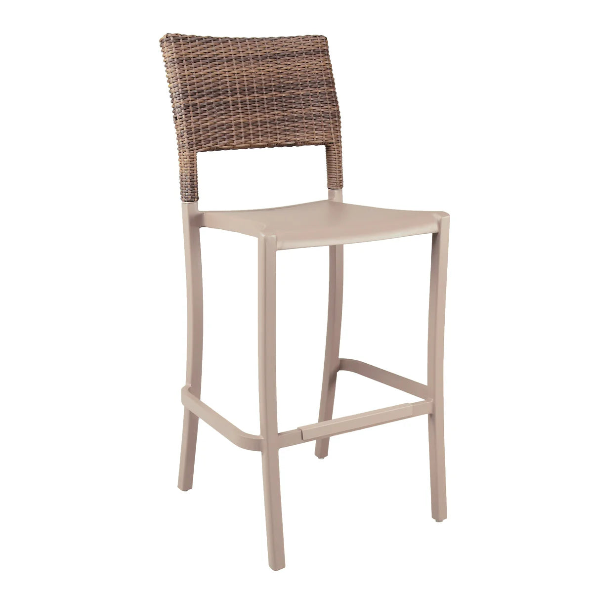 Grosfillex Java Barstool – Seiden Company