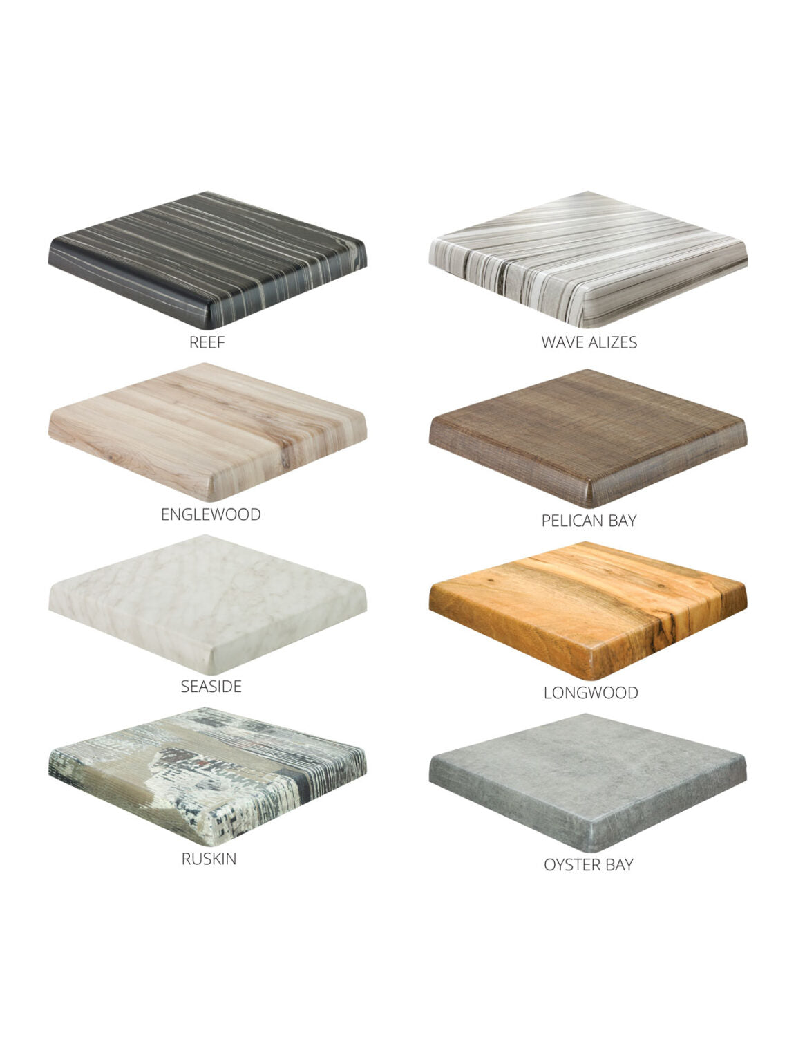 Table Tops – Seiden Company